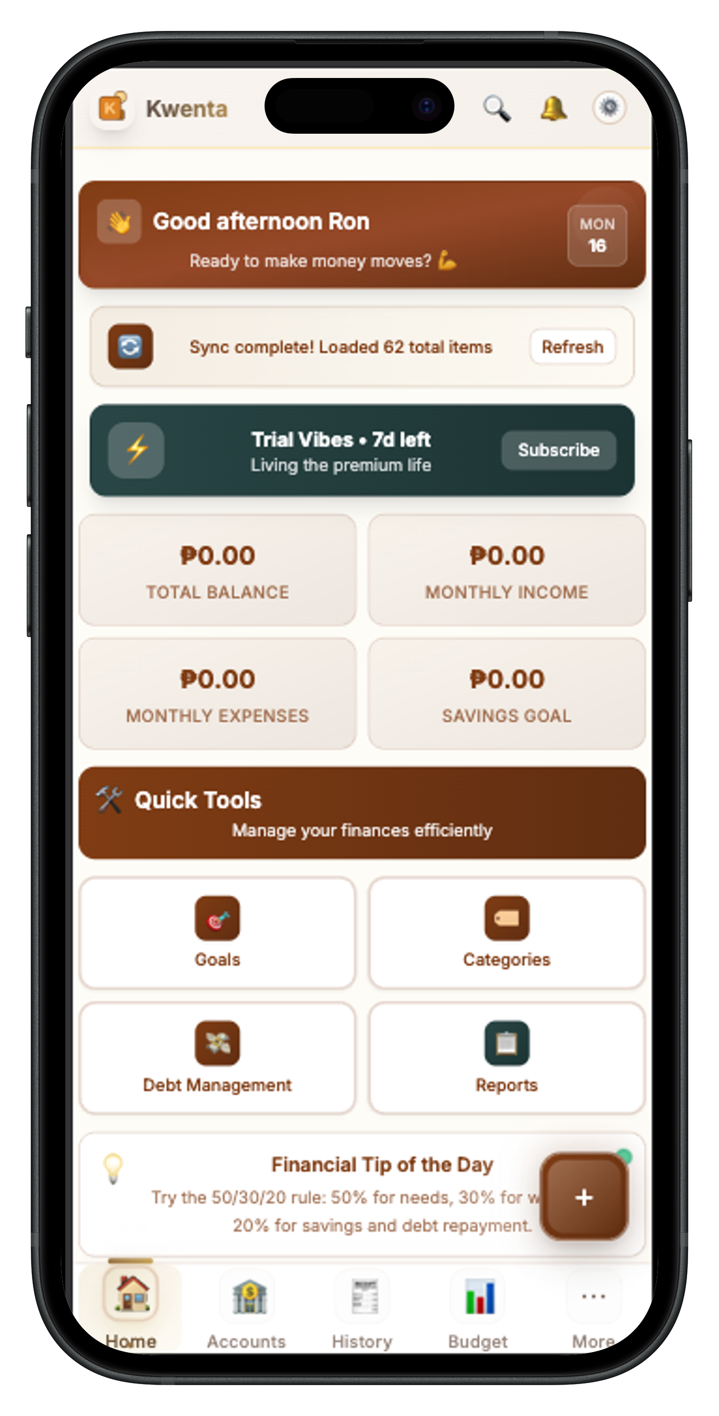 Kwenta - Your Money's New Best Friend 💰